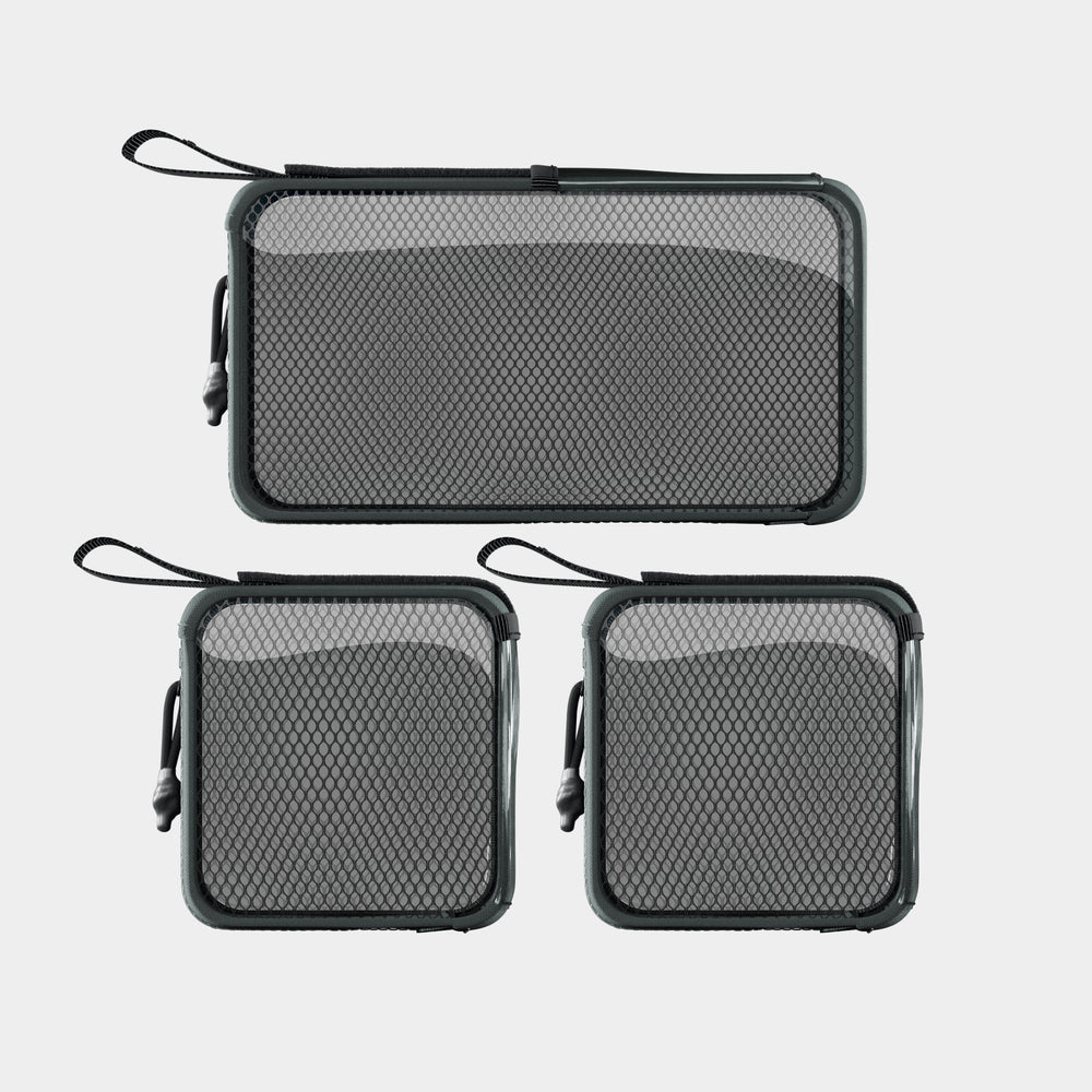 Brick Bundle - Camera Bag for Accessories & Gear - Wide Storage Pouch