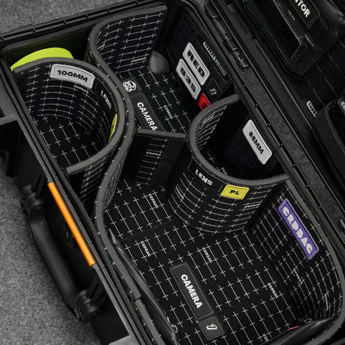 GRID DIVIDE Carry-On Universal Kit – Modular Divider System for Hard Cases
