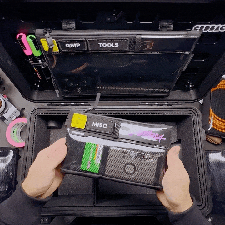 CRDPOUCH XLarge - Camera Bag Organizer, Sub-Packing & Storage Solution ...