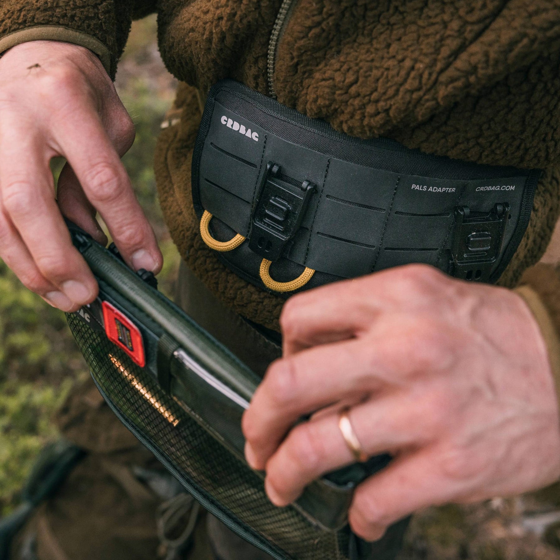 Pals/Molle Adapter - Versatile Gear Attachment System – CRDBAG