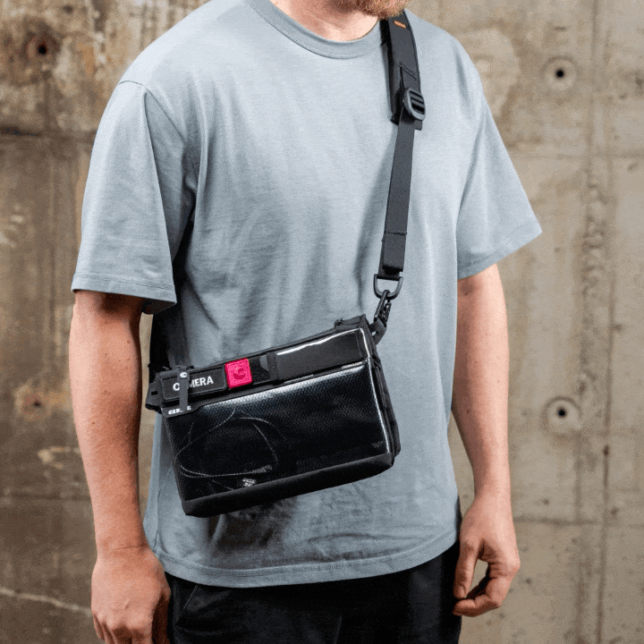 CRDPOUCH XLarge - Camera Bag Organizer, Sub-Packing & Storage Solution ...
