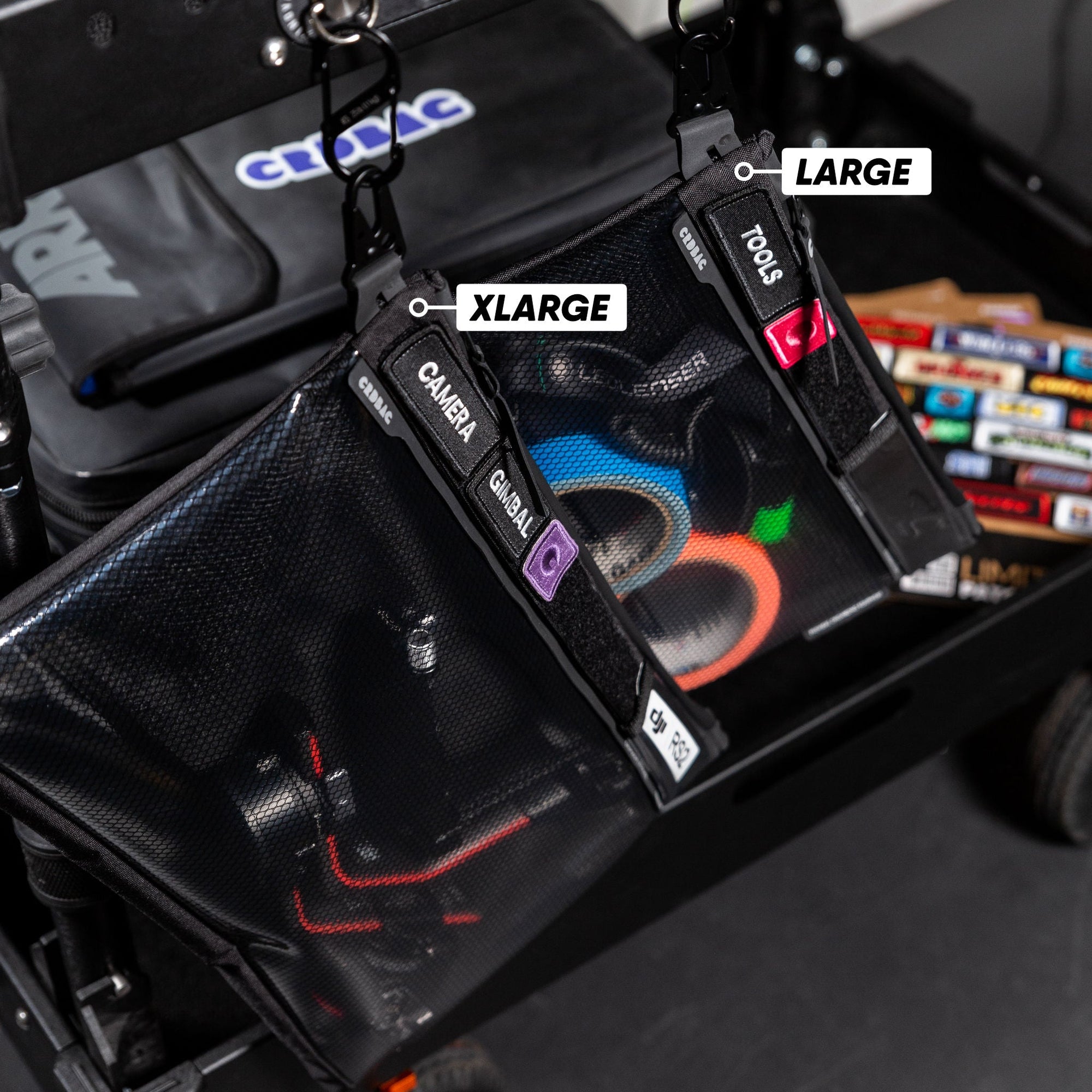 CRDPOUCH XLarge - Camera Bag Organizer, Sub-Packing & Storage Solution