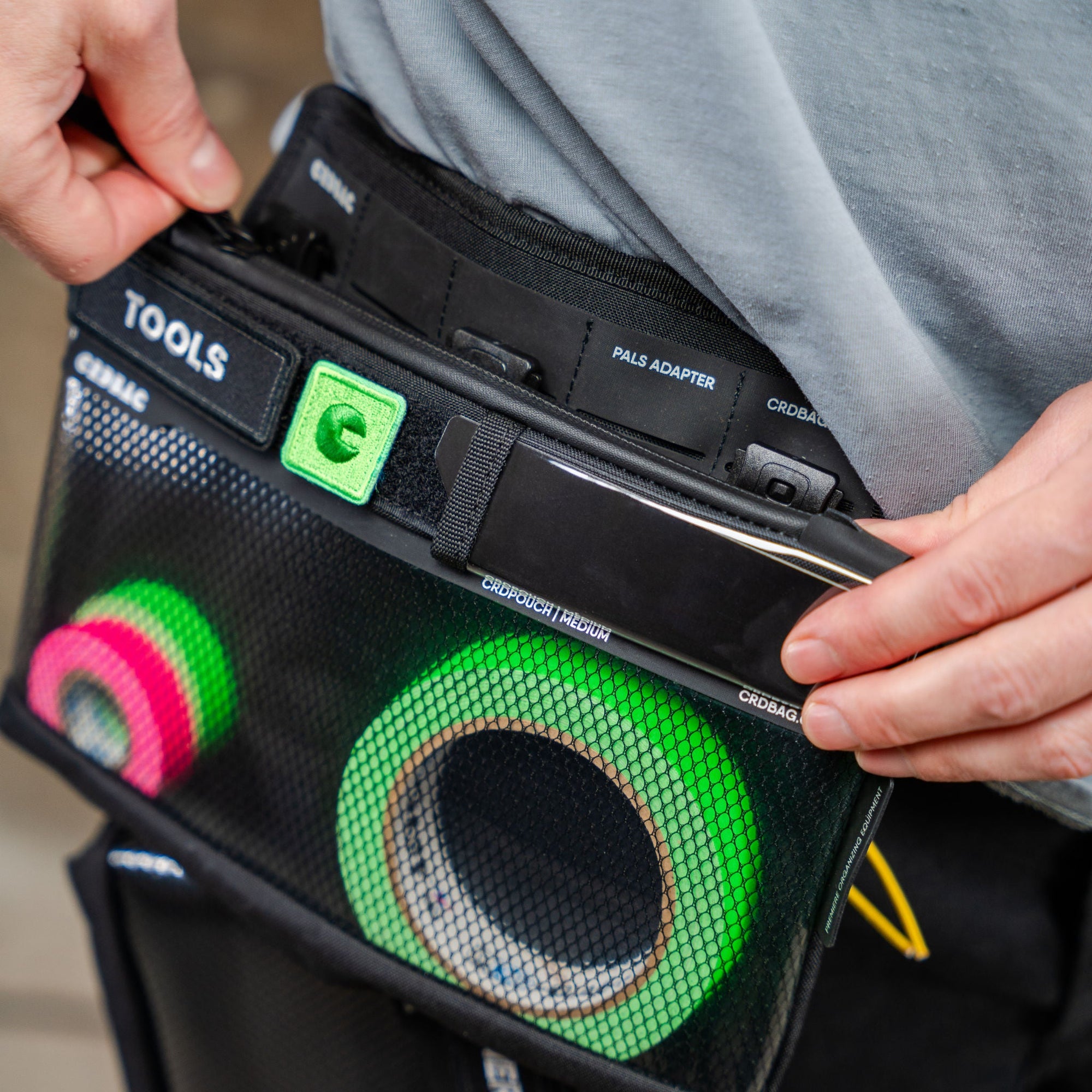 Pals/Molle Adapter - Versatile Gear Attachment System